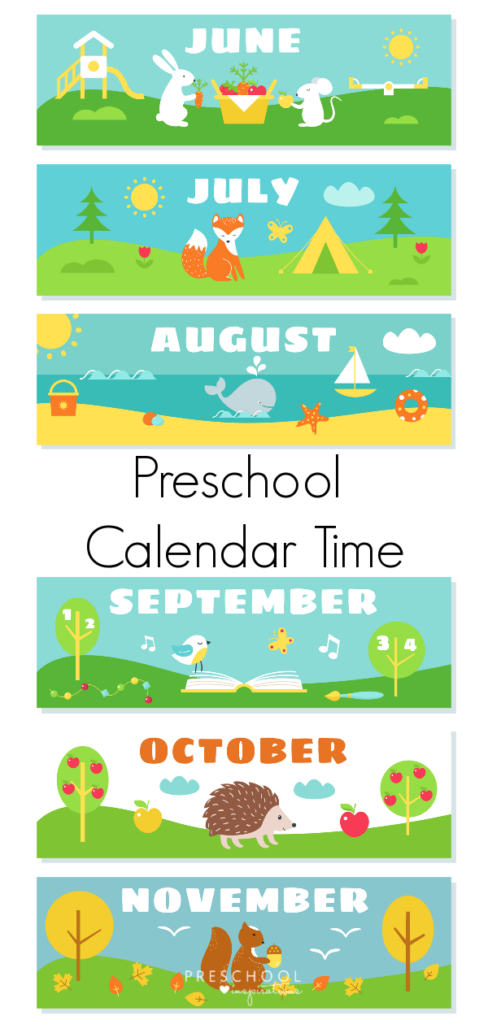 Making Calendar Time Meaningful - Preschool Inspirations