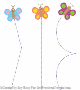 Butterfly Printables and 5 Ways to Use Them - Preschool Inspirations