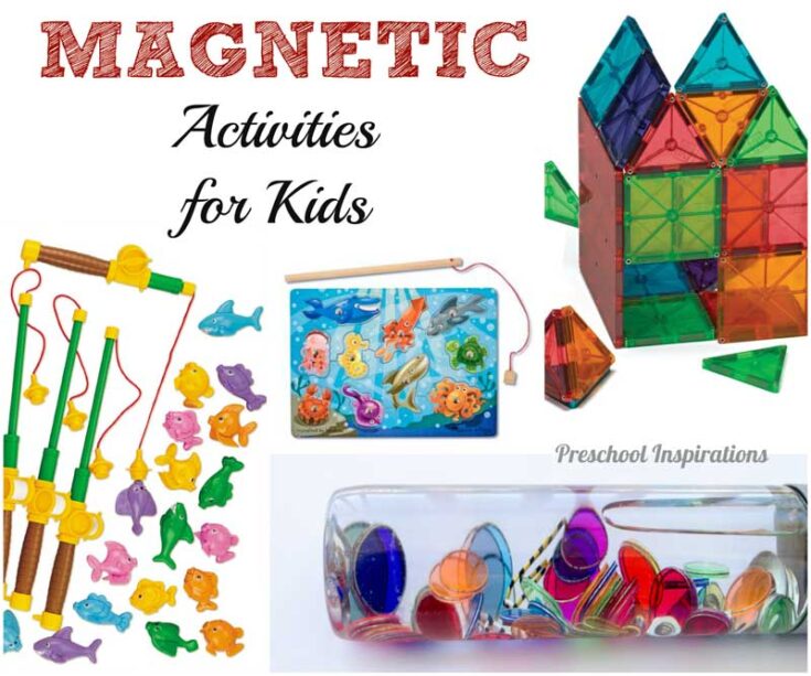 Magnetic Play Activities and Ideas - Preschool Inspirations