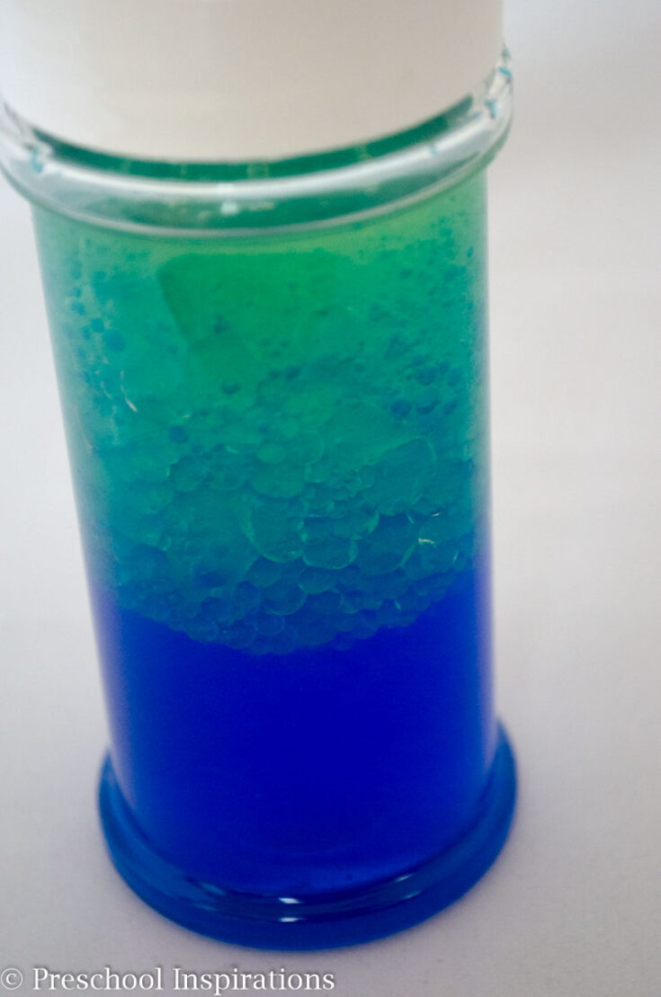 How to Make a Perfect Sensory Bottle - Preschool Inspirations