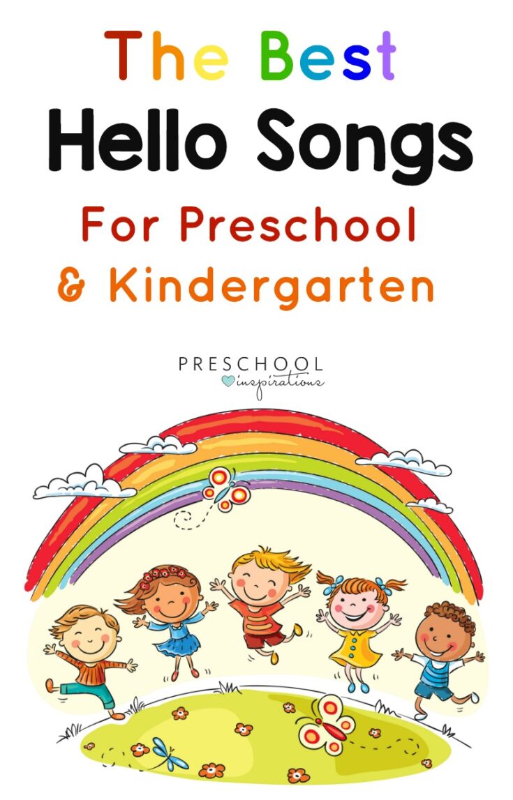 The Best Hello Songs For Your Circle Time in Preschool or Kindergarten