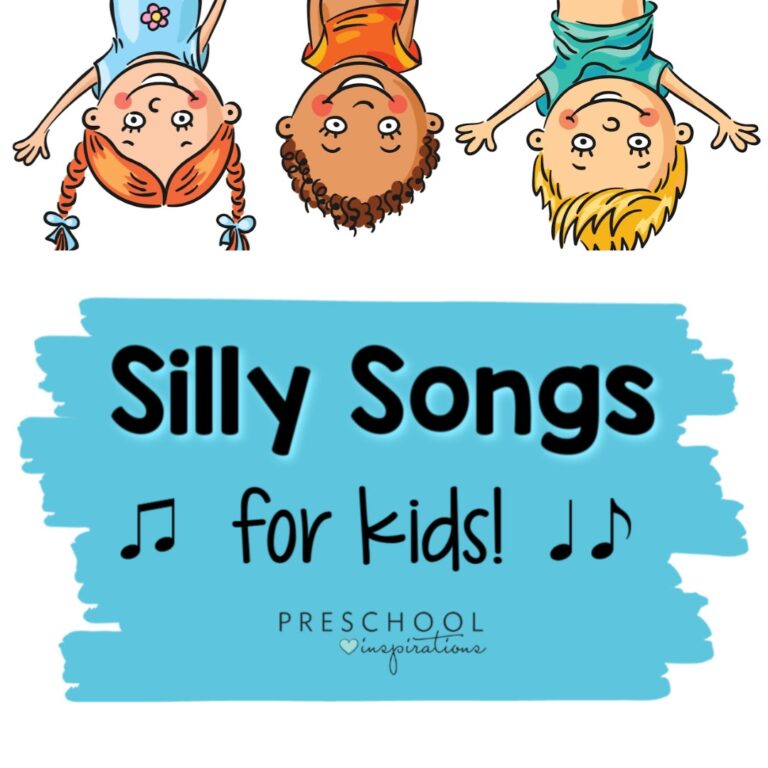 The Ultimate Guide to Preschool Songs for the Classroom and Circle Time