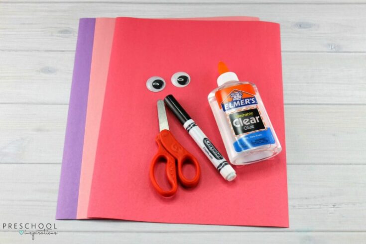 Puppy Love Preschool Heart Craft to Make this Valentine's Day