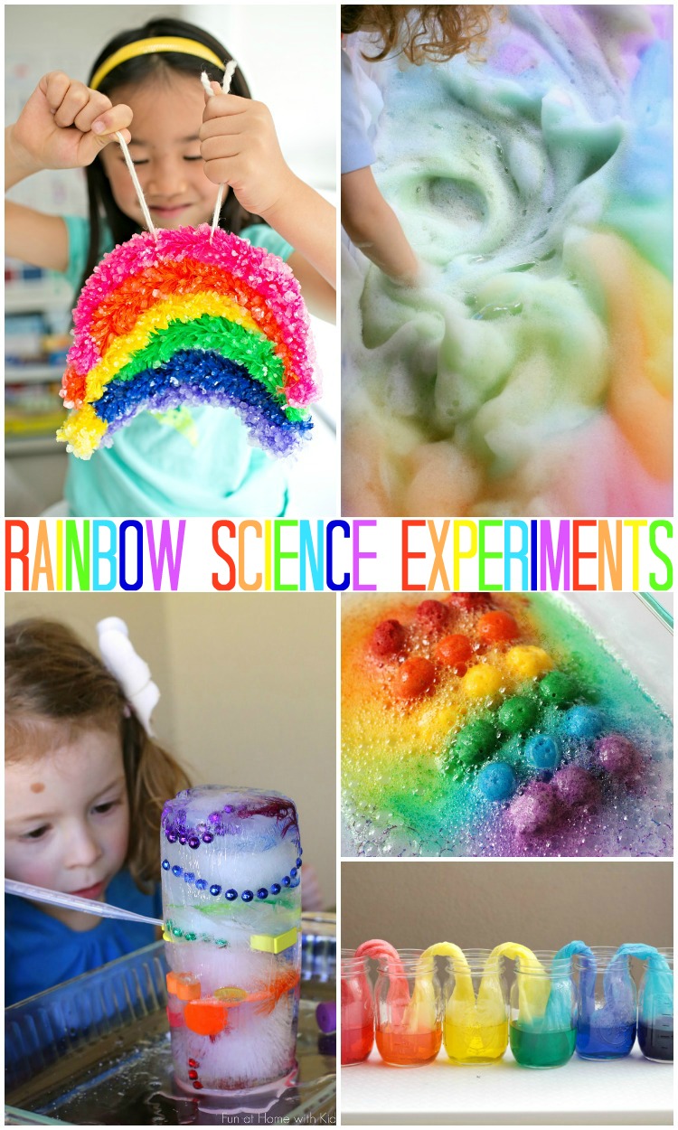 Rainbow Science Fair Project