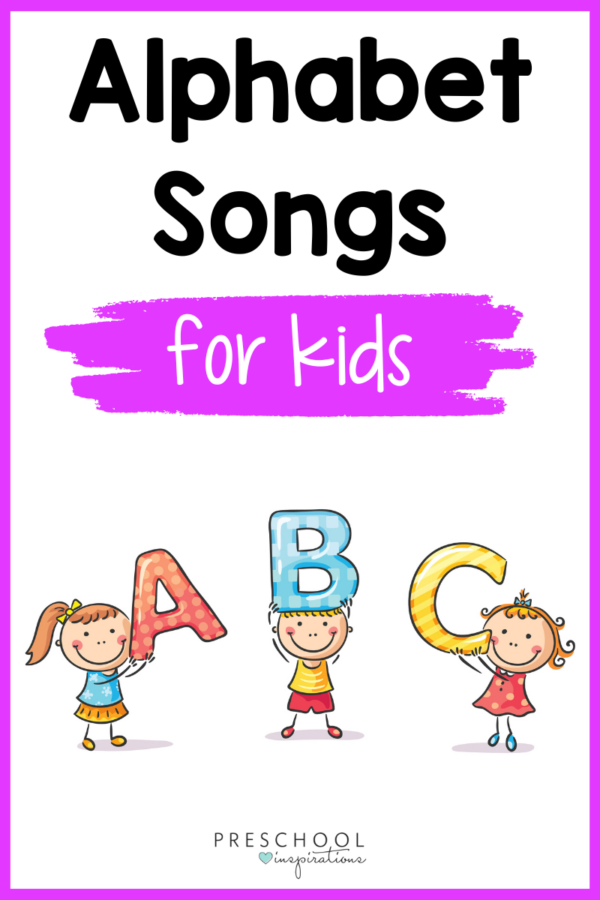 Help Kids Learn Their ABCs With These Fun ABC Songs