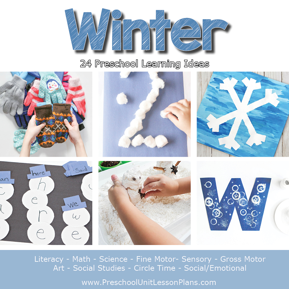 Preschool Winter Lesson Plans You ll Love Preschool Inspirations