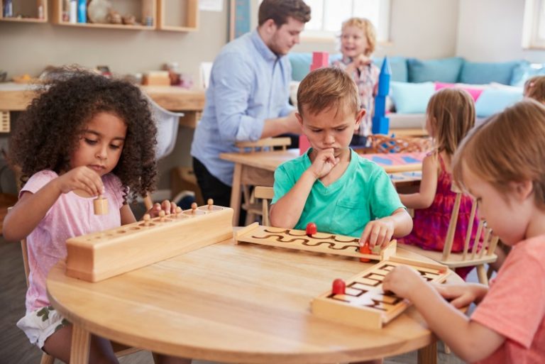 6 Ways that Preschool Teachers Foster Independent Kids - Preschool ...