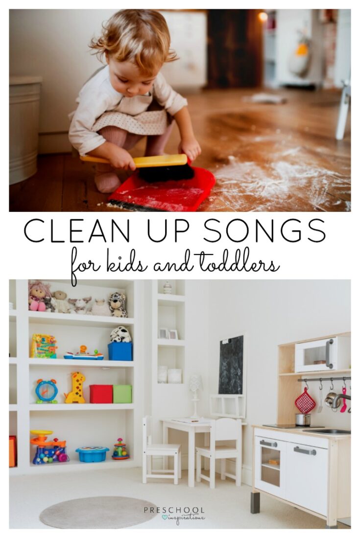 The Best Clean Up Songs for Kids - Preschool Inspirations