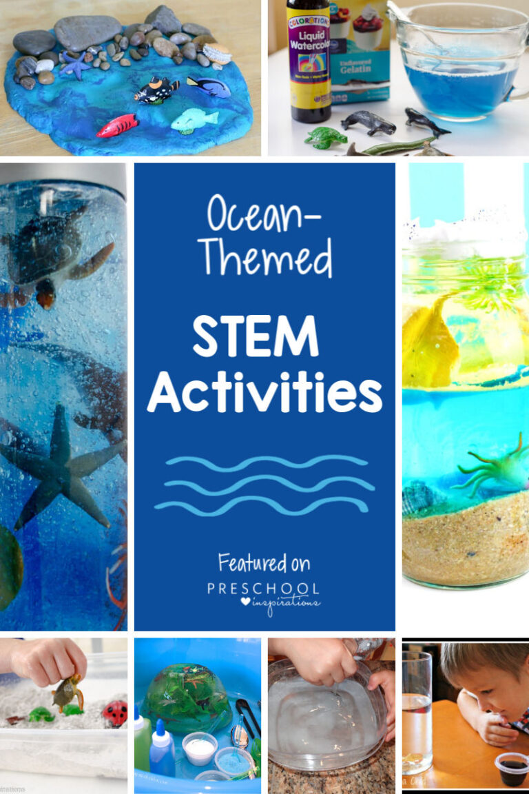 Preschool Ocean Theme Activities that Kids Love - Preschool Inspirations