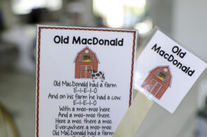 Song Sticks - Preschool Inspirations