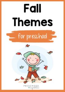 Fall Themes for Preschool Lesson Plans - Preschool Inspirations