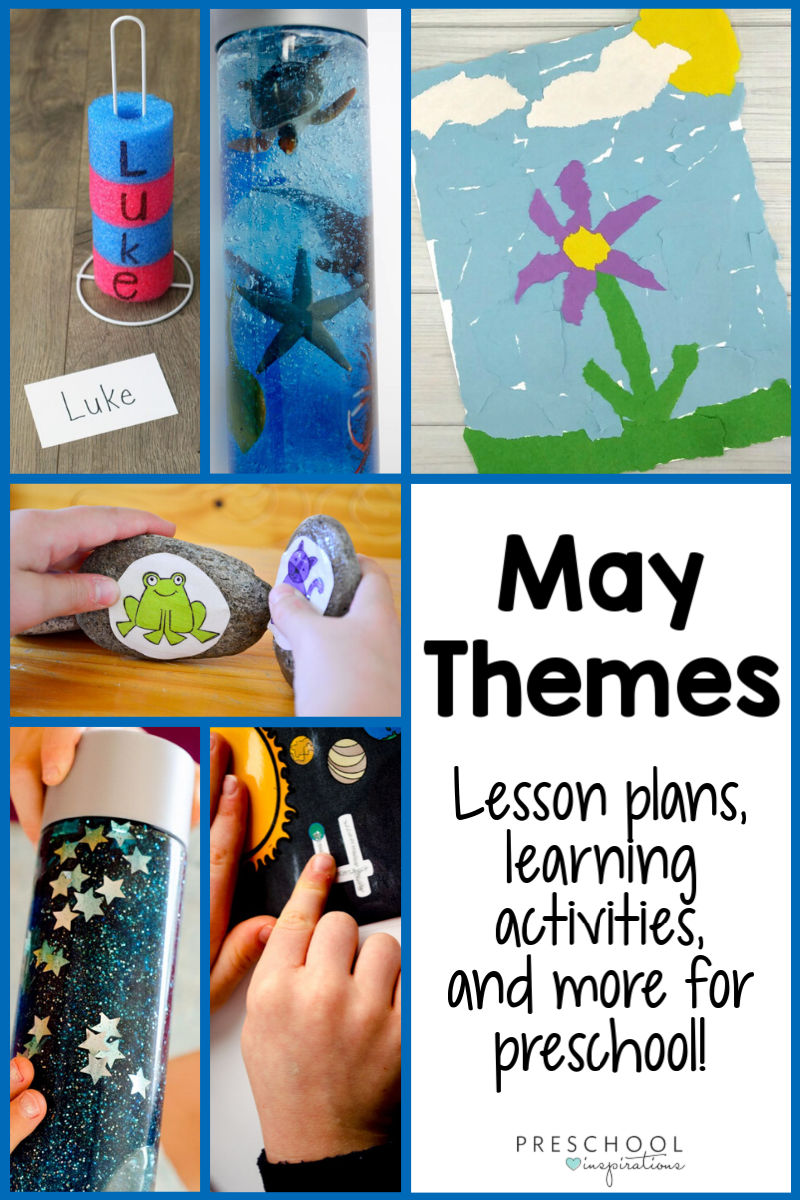 May Preschool Themes You ll Love Preschool Inspirations May Preschool Themes You ll Love Preschool Inspirations