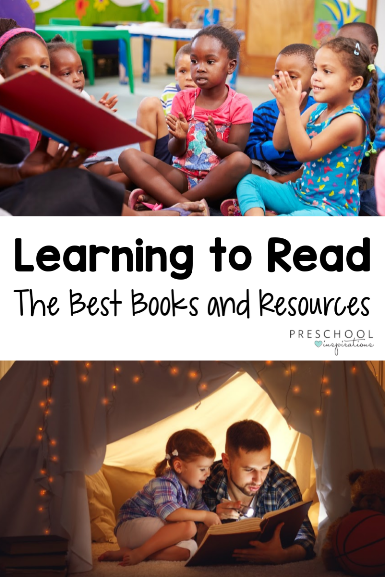 The Best Learning to Read Books - Preschool Inspirations