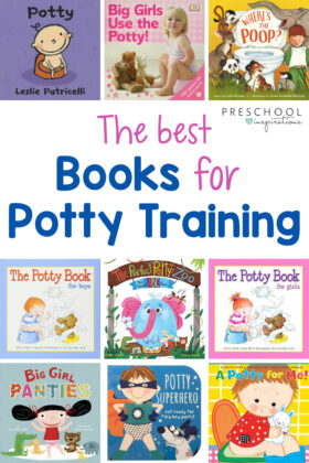 The Best Potty Training Books for Children - Preschool Inspirations