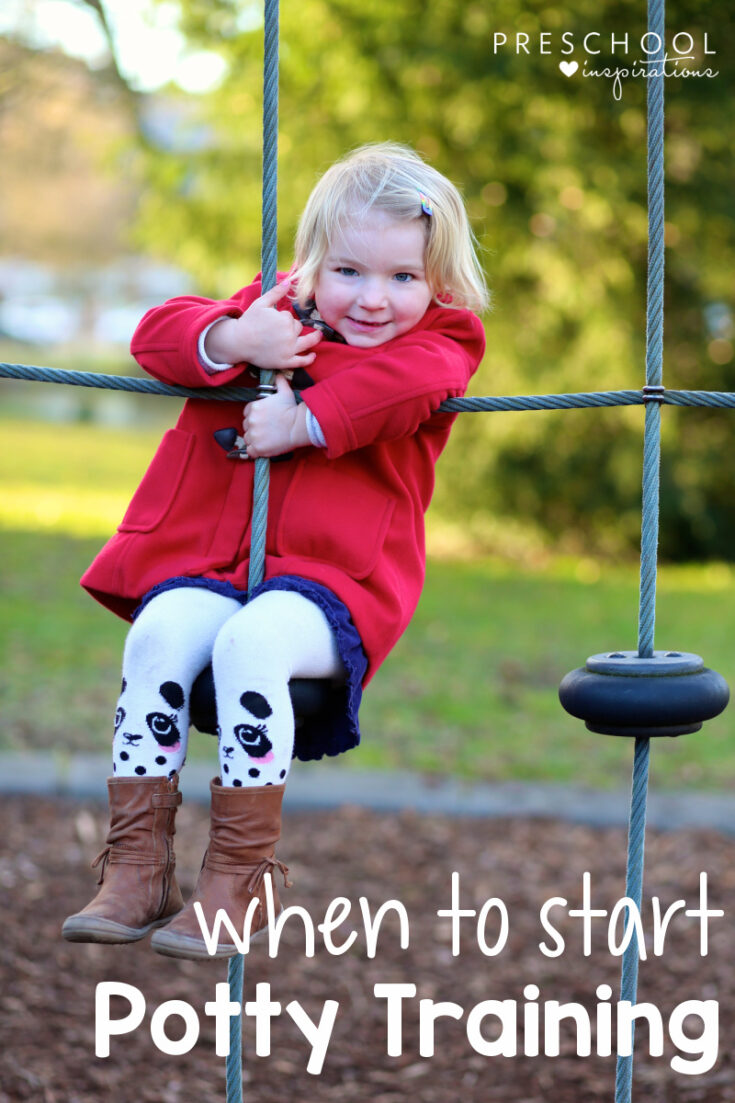 When to Start Potty Training - Preschool Inspirations