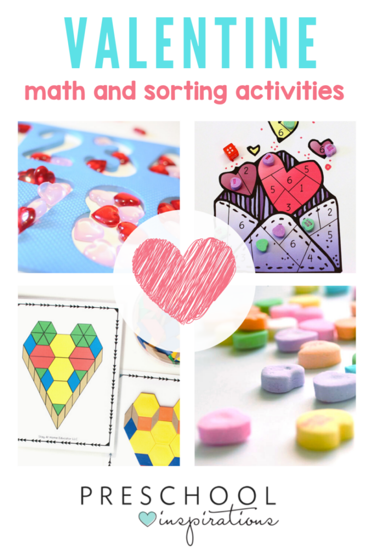 Valentine's Day Preschool Activities That Spread Love! - Preschool ...