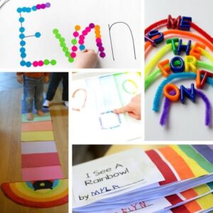 Rainbow Activities for Preschool - Preschool Inspirations