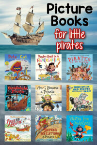 Pirate Books for Kids - Preschool Inspirations