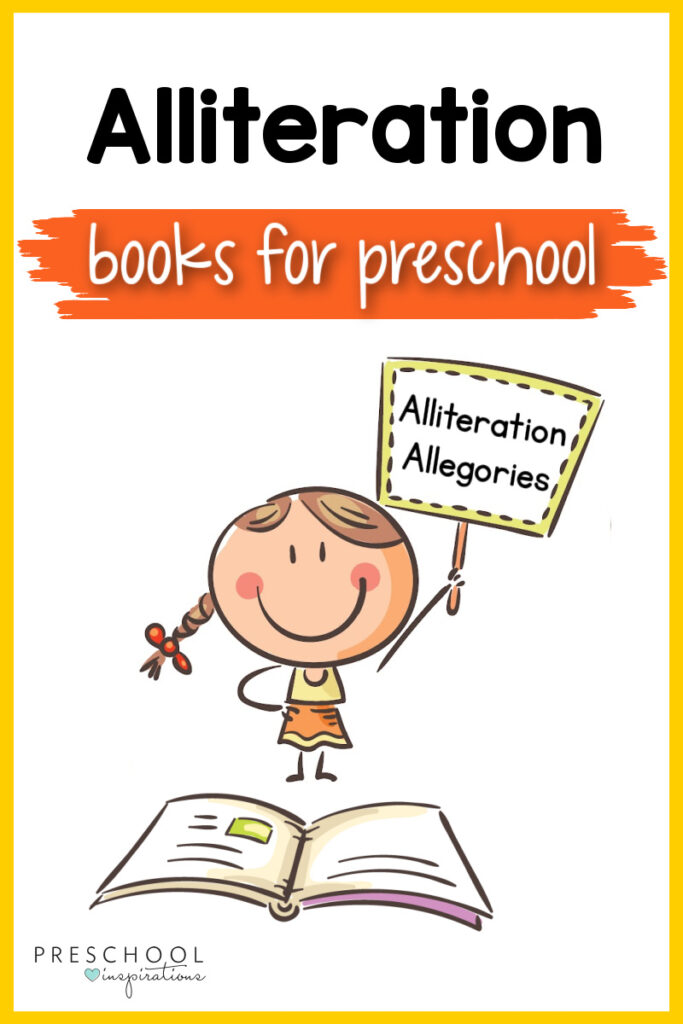 Alliteration Books - Preschool Inspirations