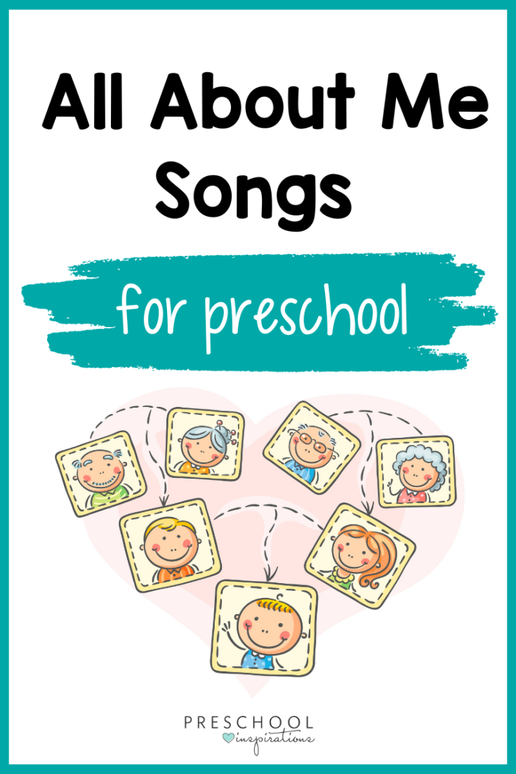 All About Me Songs - Preschool Inspirations