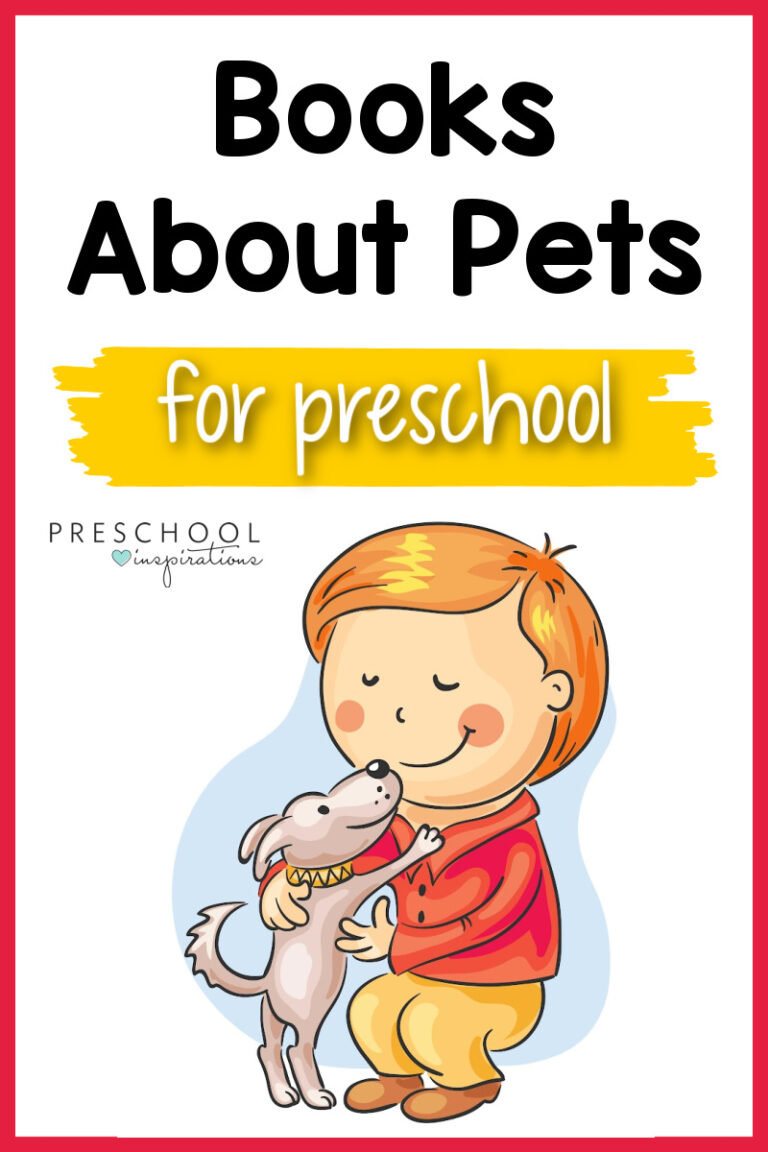 Preschool Books About Pets - Preschool Inspirations