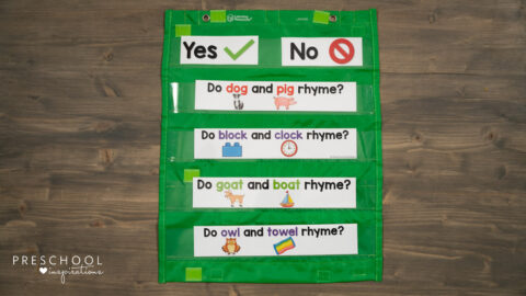 How to use Question of the Day for Circle Time - Preschool Inspirations