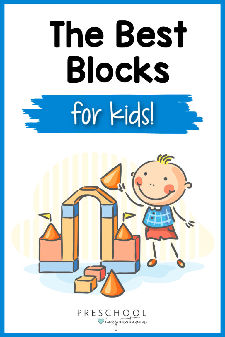 The Best Blocks for Kids - Preschool Inspirations
