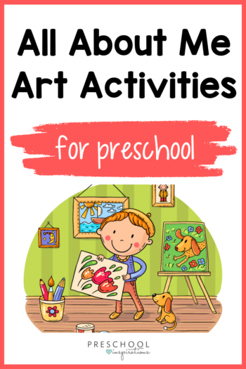 All About Me Art Activities - Preschool Inspirations