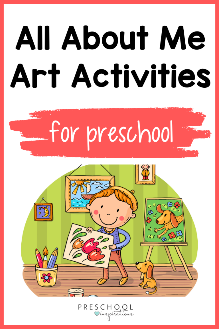 All About Me Art Activities - Preschool Inspirations