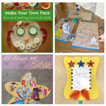 All About Me Art Activities - Preschool Inspirations