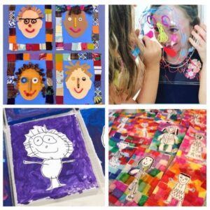 All About Me Art Activities - Preschool Inspirations